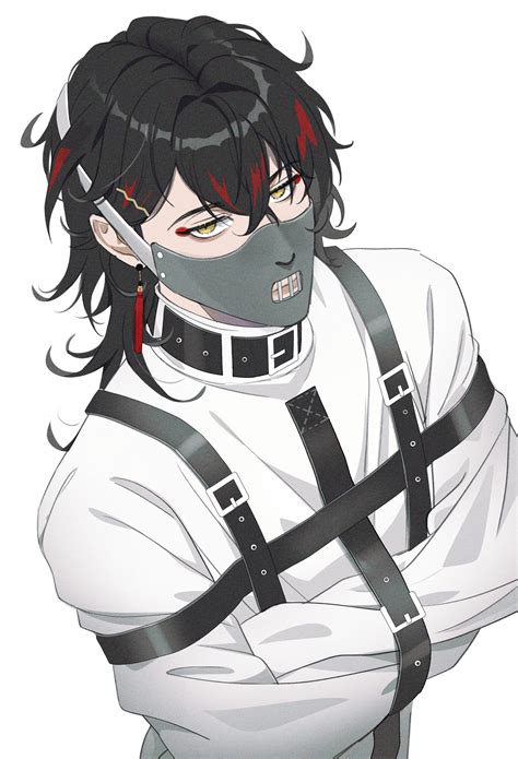 Vox Akuma Nijisanji And More Drawn By Mona H Rabbit Danbooru