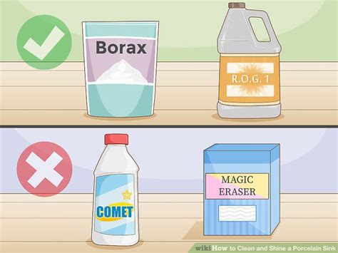 How To Clean And Shine A Porcelain Sink 10 Steps With Pictures