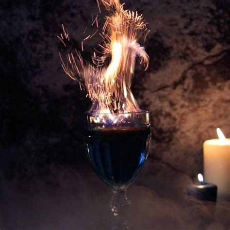 This Goblet Of Fire Drink Will Transport You To Hogsmeade Recipe
