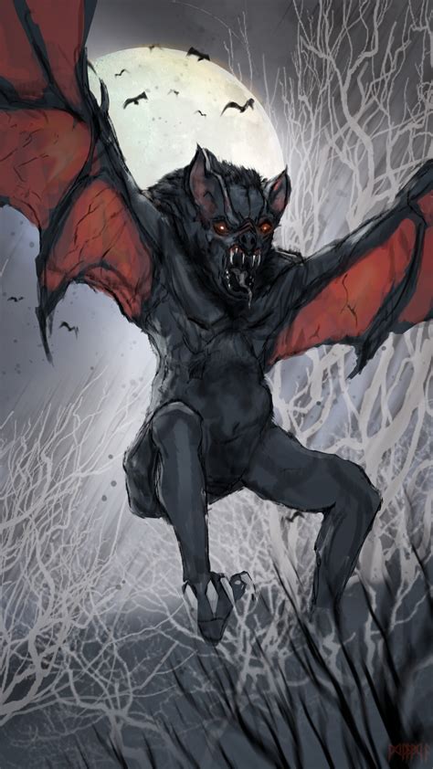Artstation Vargheists Vampire Bat