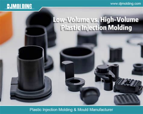 Low Volume Vs High Volume Plastic Injection Molding Plastic