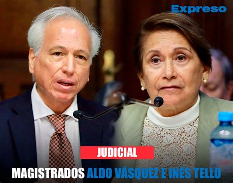TC suspende reposición JNJ Víctor R Nomberto Doctor en Ciencias Sociales