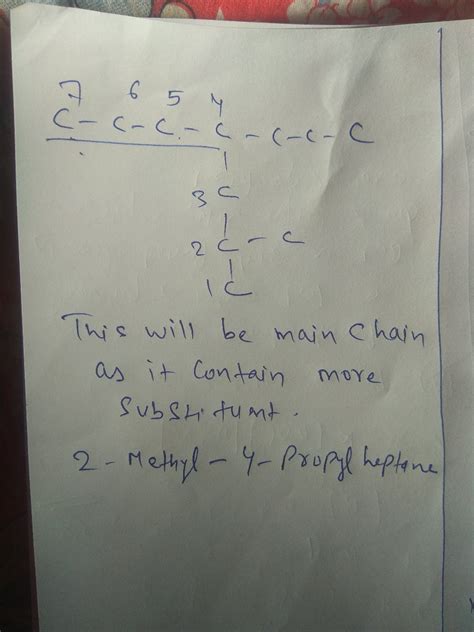 Inomenolature Chemist Asertion A Iupac Name Of Ch Pac Name Of Ch Ch