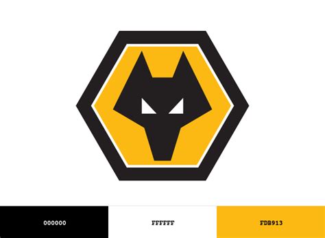 Wolverhampton Wanderers F C Brand Color Codes