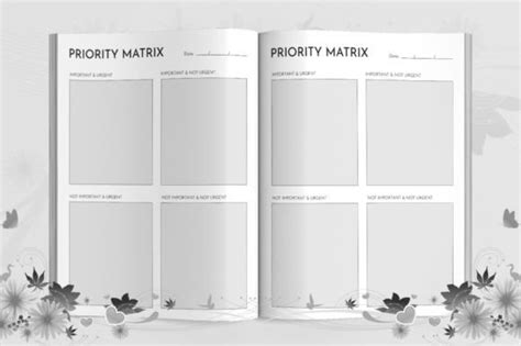 Priority And Project Management Matrix Graphic By Waliullah Solutions