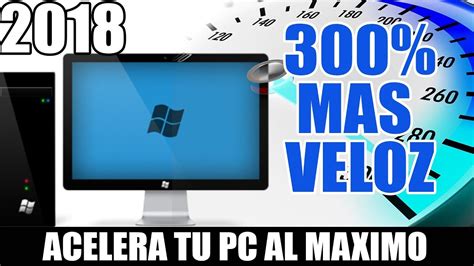 COMO ACELERAR PC AL MAXIMO MAS VELOZ YouTube