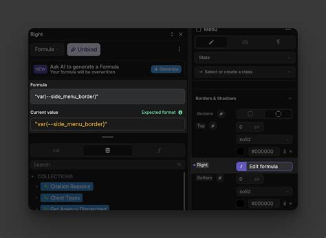 How Do Handle Dynamic Border Properties How Do I WeWeb Community