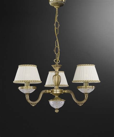 Люстра Reccagni Angelo L 6402/3 Bronzo Arte купити в citylight.com.ua