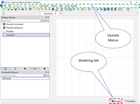 Customising Dymola Menus Startup Modelica Library Opener Claytex