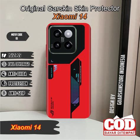 Jual Garskin S Skin Protector Xiaomi Motif Bisa Request Motif Isi Pcs Shopee Indonesia