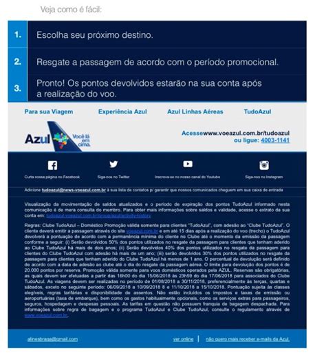 Points Back No Tudo Azul Para Resgates Nacionais Exclusivo Para