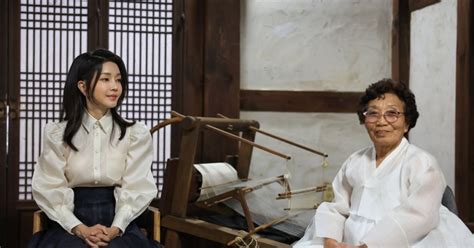 韓방문의해 명예위원장 김여사 한산모시 세계에 알리겠다종합