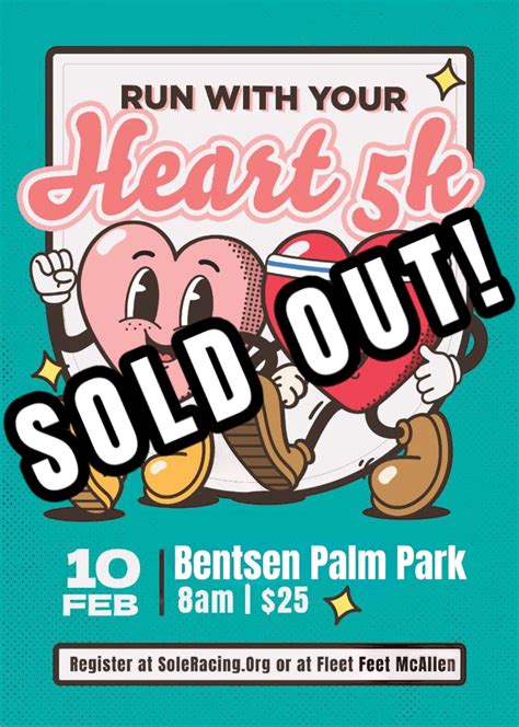 Run With Your Heart 5k 2024