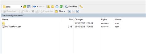 centrify linux access denied can not locate any centrify