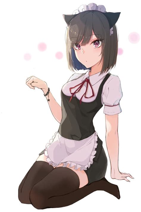 Cat Maid Artists Original Rawwnime