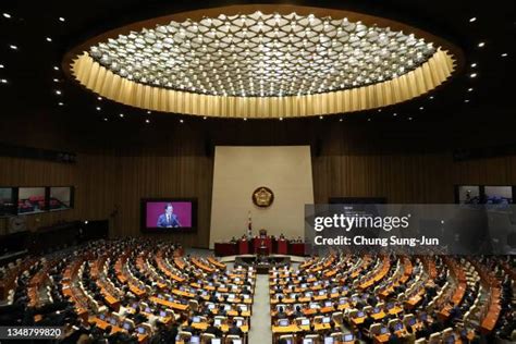 Korean National Assembly Photos And Premium High Res Pictures Getty