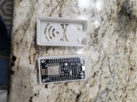 Esp8266 Nodemcu 3d Printed Case Etsy
