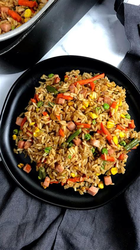 Tasty Egg Fried Rice With Sriracha Soy Sauce Artofit