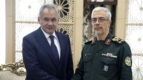 Sign Of Anxiety Pentagon Keeps Eye On ‘deepening Russia Iran