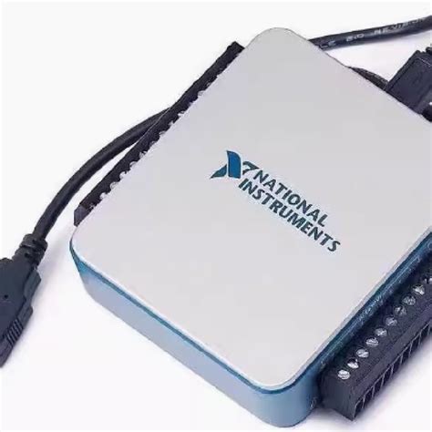 Ni Usb 6003 782608 01 多功能daq数据采集卡8个ai 2个ao