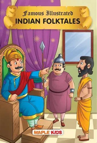 Indian Folktales Illustrated Language English At ₹ 95piece In Noida