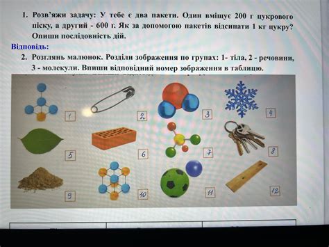 2 Розглянь малюнок Розділи зображення по групах 1 тіла 2