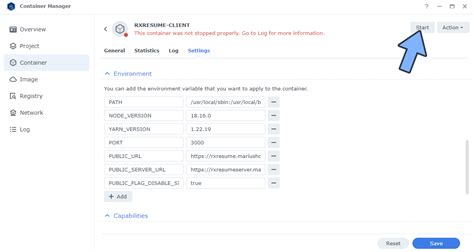 Synology How To Disable Registration Of New Users In Reactive Resume