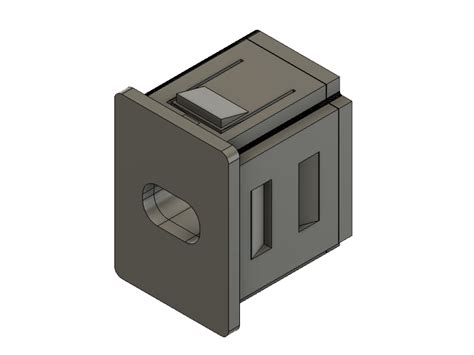 Nc2 Miata Usb C Mount V2 By Khoi Pham Download Free Stl Model