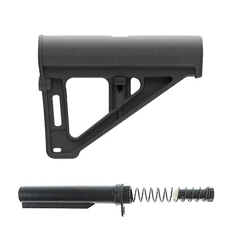 Magpul Btr Pistol Brace And Omega Mfg Mil Spec 308 Buffer Tube Kit
