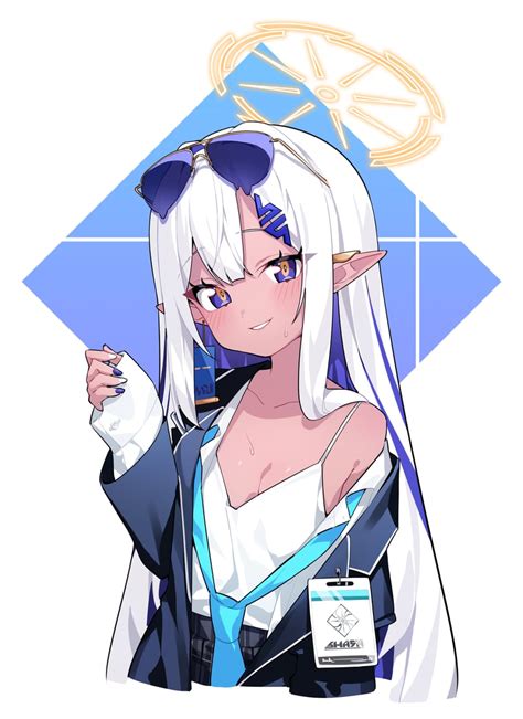 Blue Archive Drawn By Honi Honi Danbooru