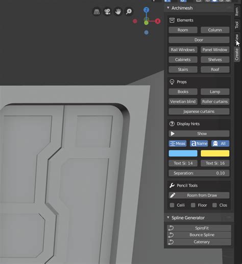 Interface Can The Properties Shelf Be Re Merged In 28 Blender