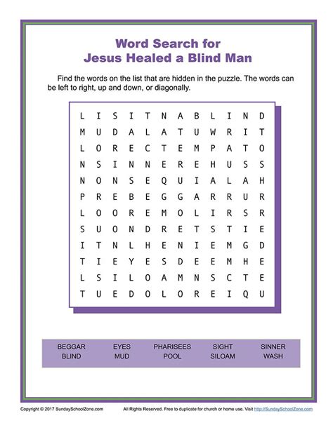 Jesus And The Blind Man FreeBibleimages Jesus Heals A Man Born Blind