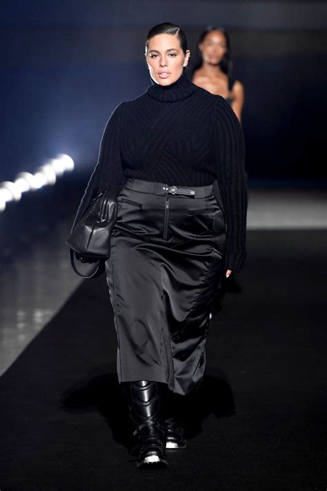 Ashley Graham Walks The Runway Of The Boss Fashion Show In Milan 09