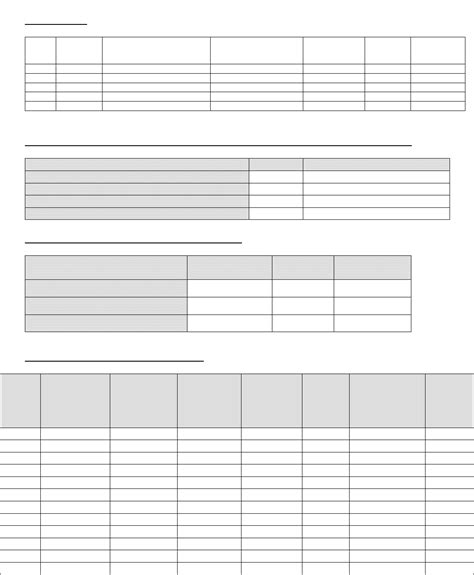 Project Managers Monthly Project Report Template In Word And Pdf
