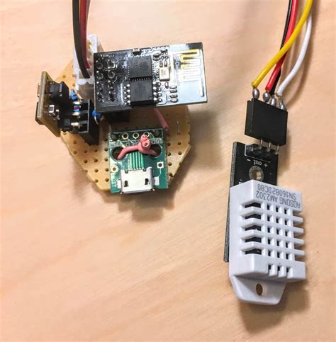 Temperature And Humidity Logging Arduino And ESP Simon Marache Francisco