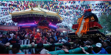 श्रीकान्तिभैरव जात्रा जहाँ भगवान पनि आमाको मुख हेर्न आउँछन्