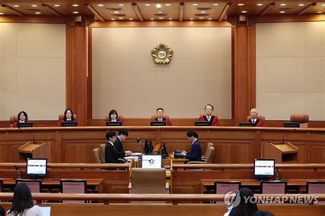 이진숙 방통위원장 탄핵심판 2회 변론 연합뉴스
