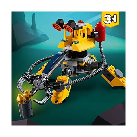 LEGO 31090 LEGO Creator Onderwaterrobot – Speelgoed