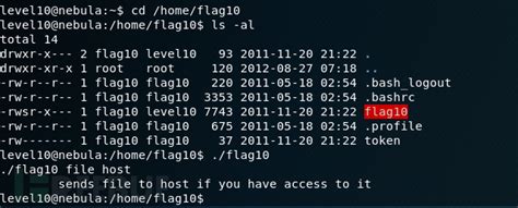 Ctf靶场系列 Exploit Exercises Nebula V5 Freebuf网络安全行业门户
