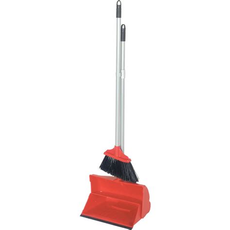Superior Quality Enclosed Hygiene Dust Pan Yellow Caterclean Supplies