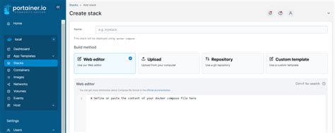 How To Use A Dockerfile In Portainer