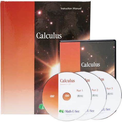 Math U See Calculus