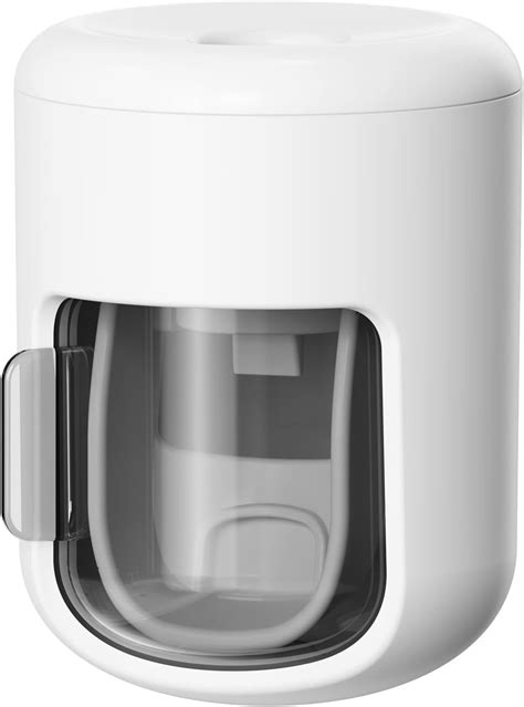 Fotinor Automatic Toothpaste Dispenser Self Adhesive Wall Mounted