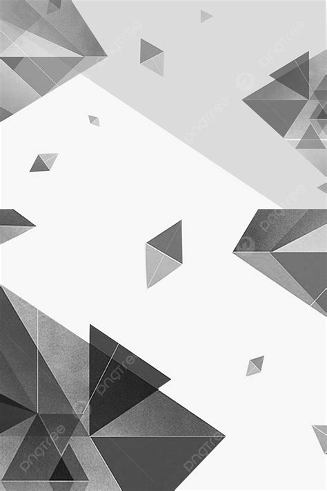 Gray Geometric Background Wallpaper Image For Free Download Pngtree
