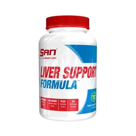 Liver Support Formula 100 капс Megasila