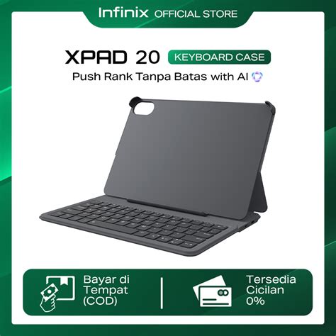 Jual Infinix Xpad 20 Keyboard X1102 Type C Multi Function Shortcuts Bluetooth Keyboard