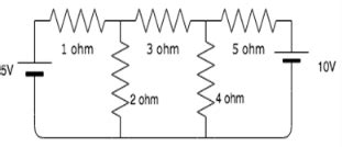 Mesh And Nodal Analysis Free MCQ Practice Test With Solutions Electrical Engineering EE