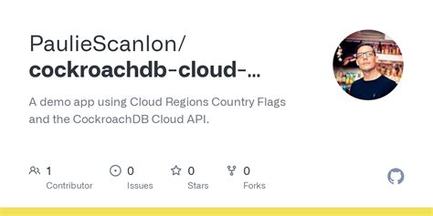 GitHub PaulieScanlon Cockroachdb Cloud Regions Country Flags A Demo