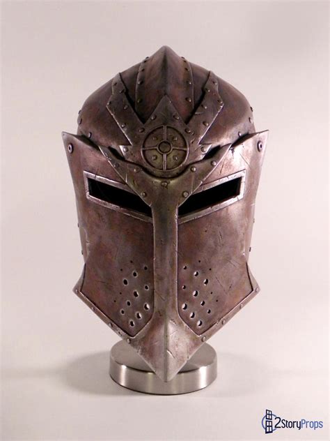 Skyrim Dawnguard Helmet By Doublezerofx On Deviantart