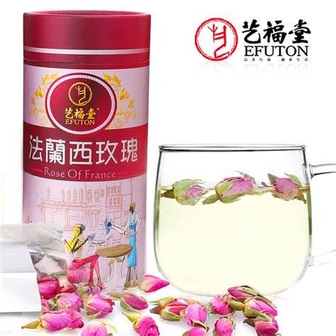 艺福堂玫瑰花草茶——【购推荐网】